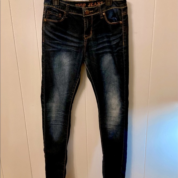 VIP | Bottoms | Vip Jeans Girls Skinny Jean | Poshmark